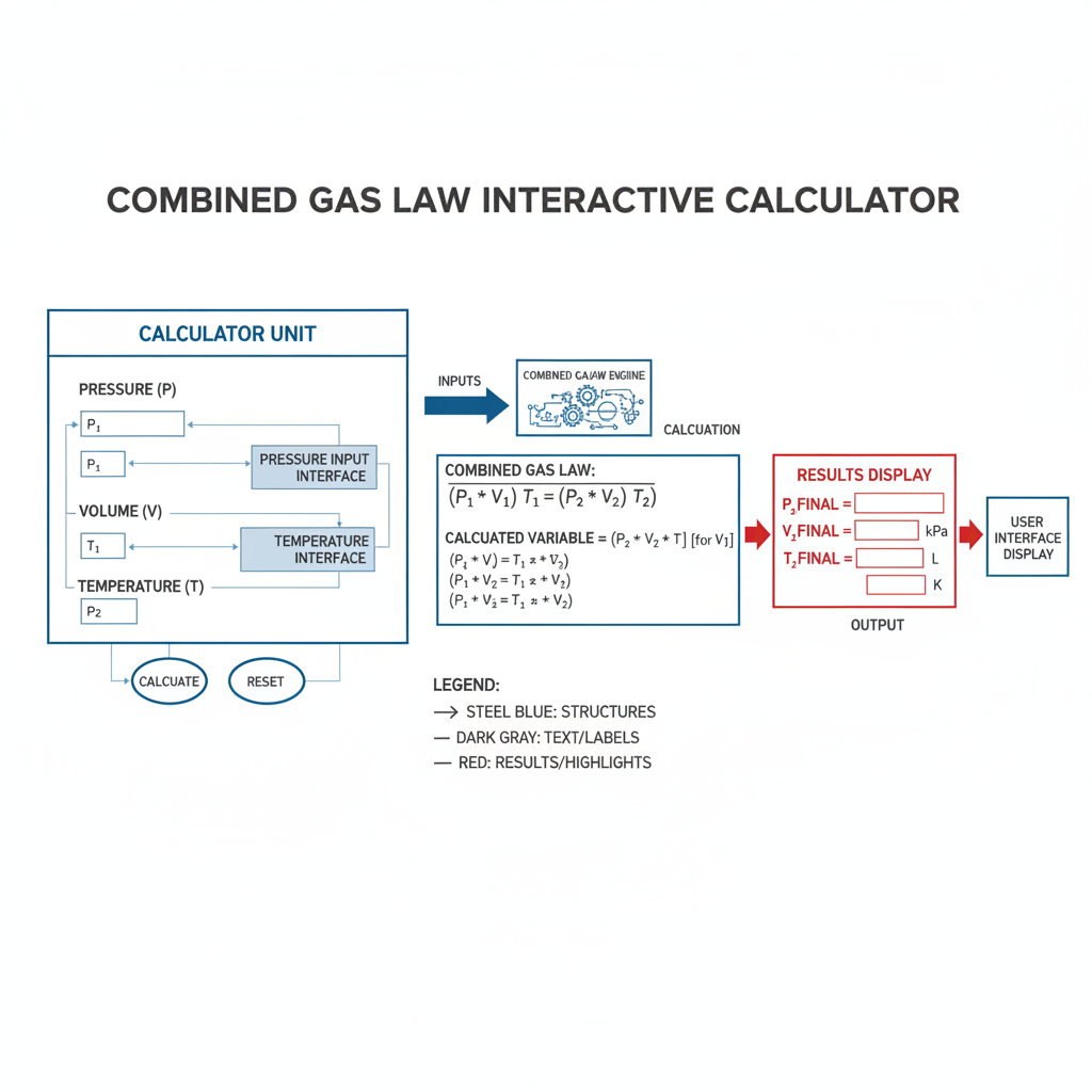 Gas Laws Equations