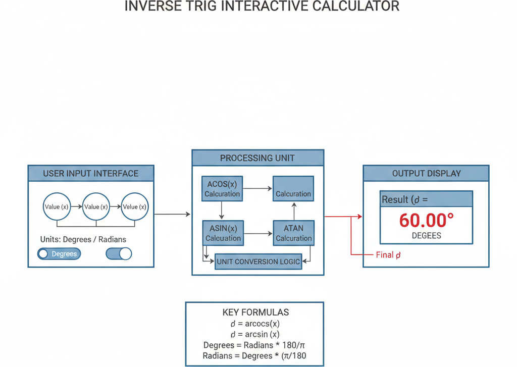 Inverse Trig Interactive Calculator | FIRGELLI