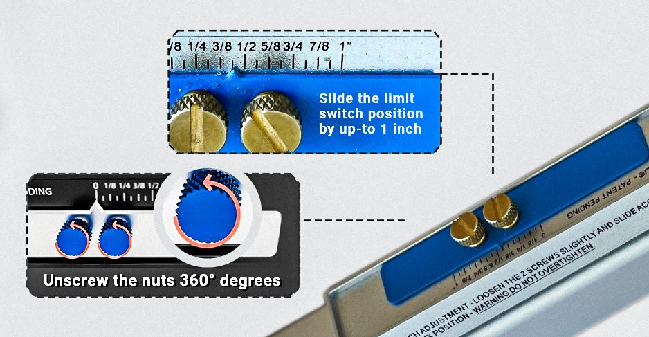 Adjustable Limit Switch Linear Actuators | FIRGELLI