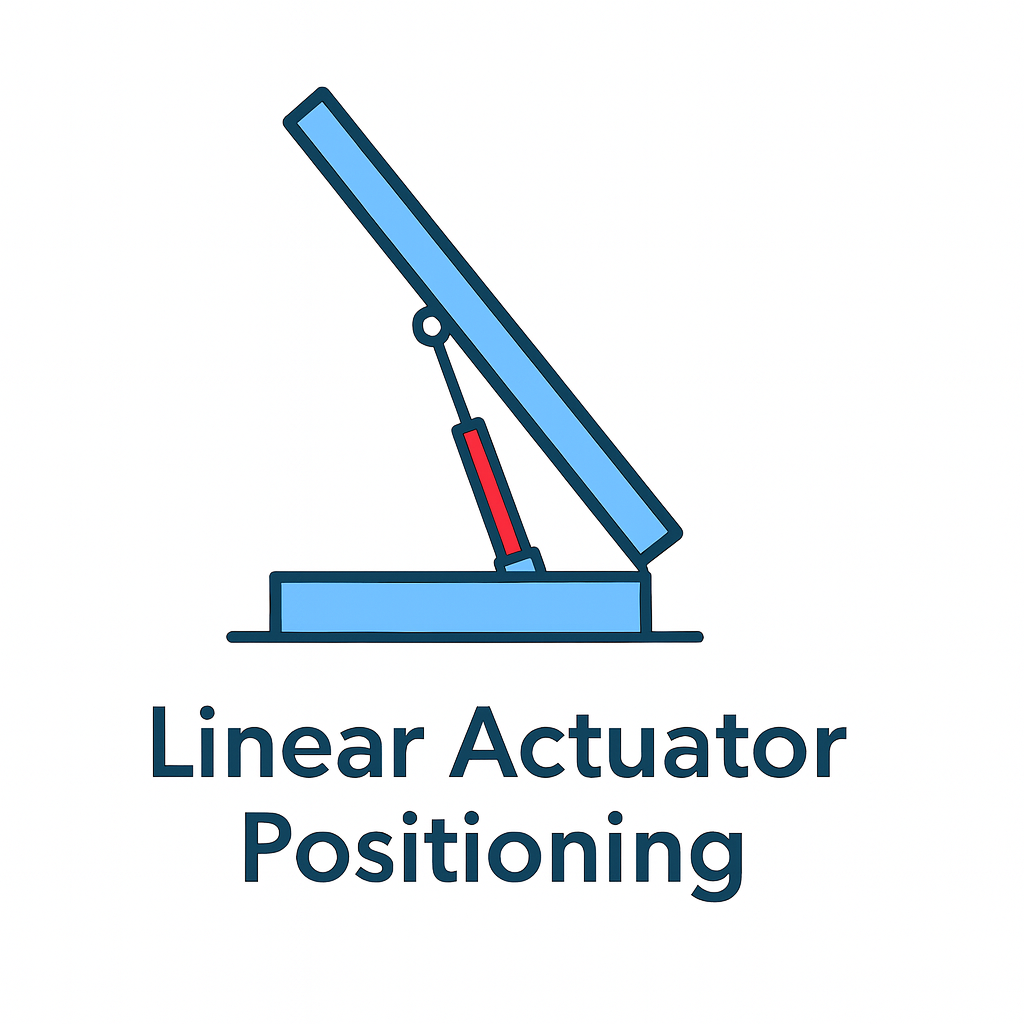 How to Calculate the Perfect Mounting Position for a Linear Actuator