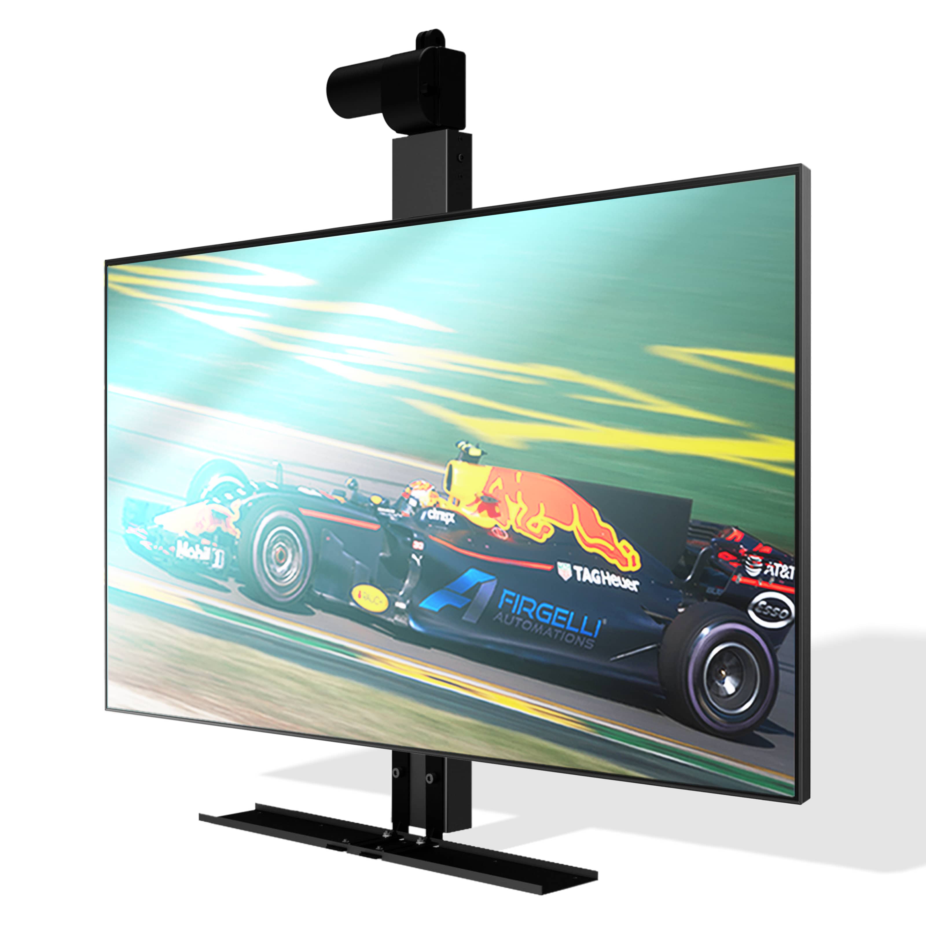 Build a Flip Down TV Lift You Can Be Proud Of | FIRGELLI
