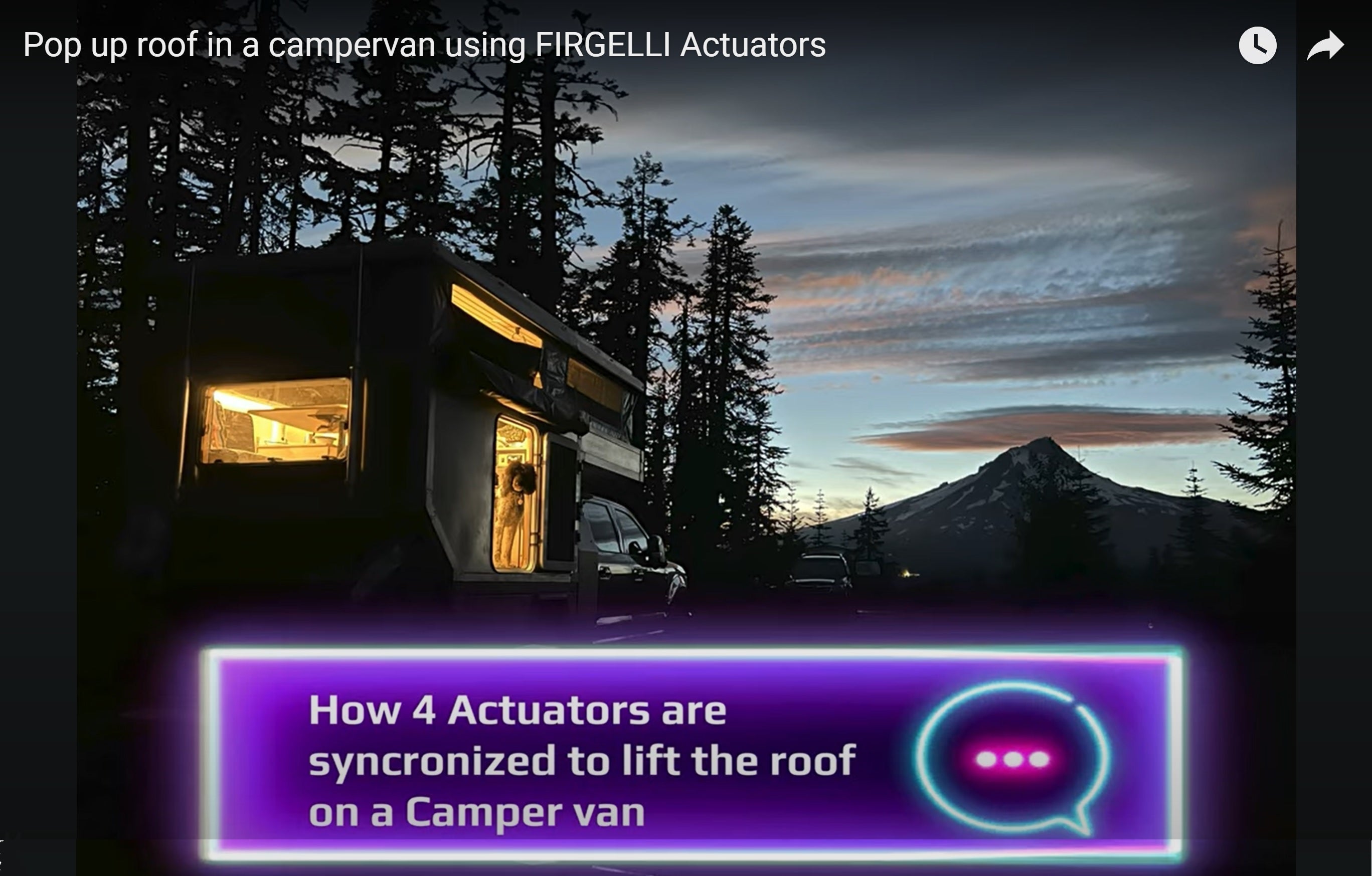 Truck Camper Pop-Top Lift with Linear Actuators | Guide
