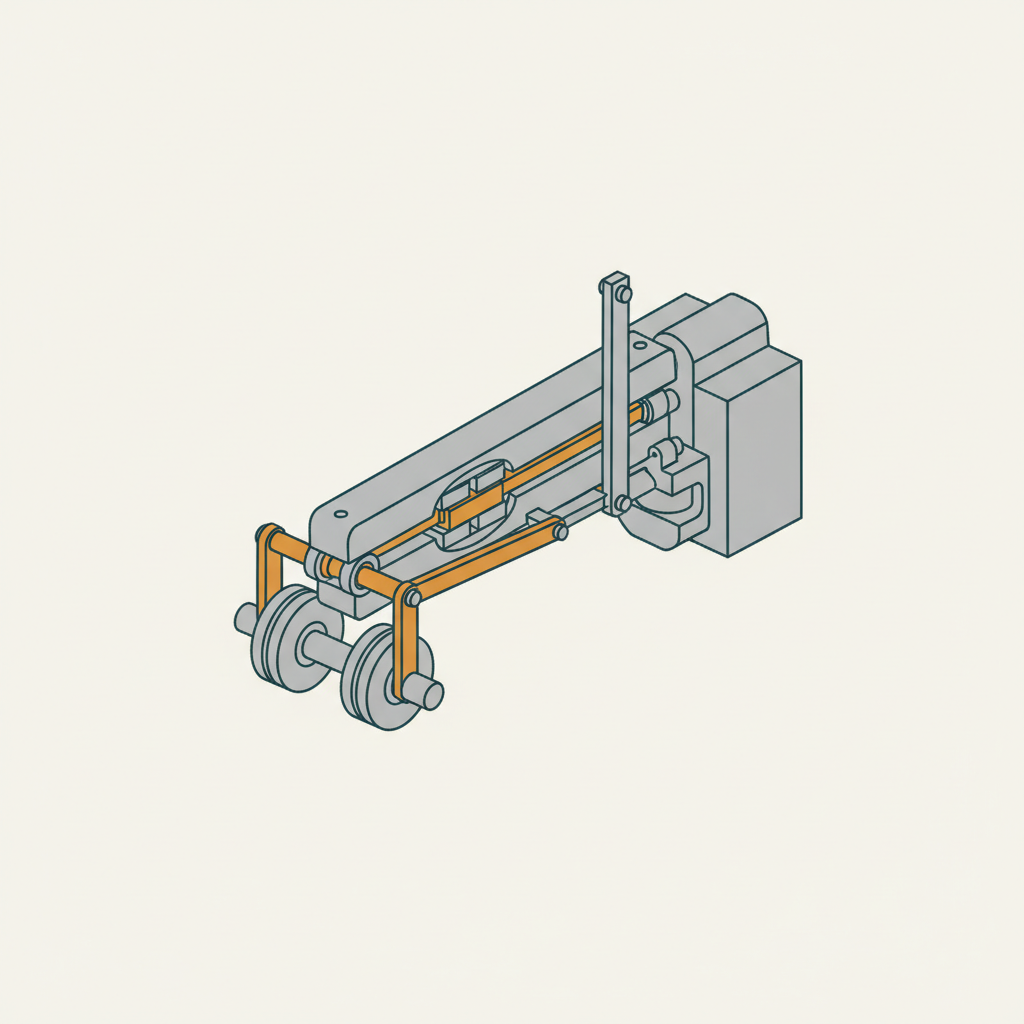 Allan Straight-link Valve Gear: How It Works & Examples | FIRGELLI