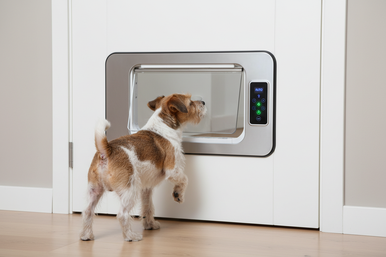 Automatic Pet Door Opener: DIY Build with Micro Actuator