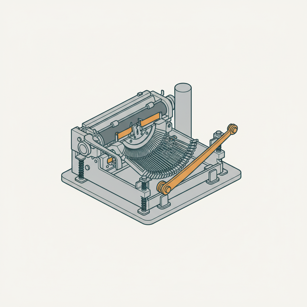 Beater Bar (Typewriter): How It Works, Diagram & Examples | FIRGELLI