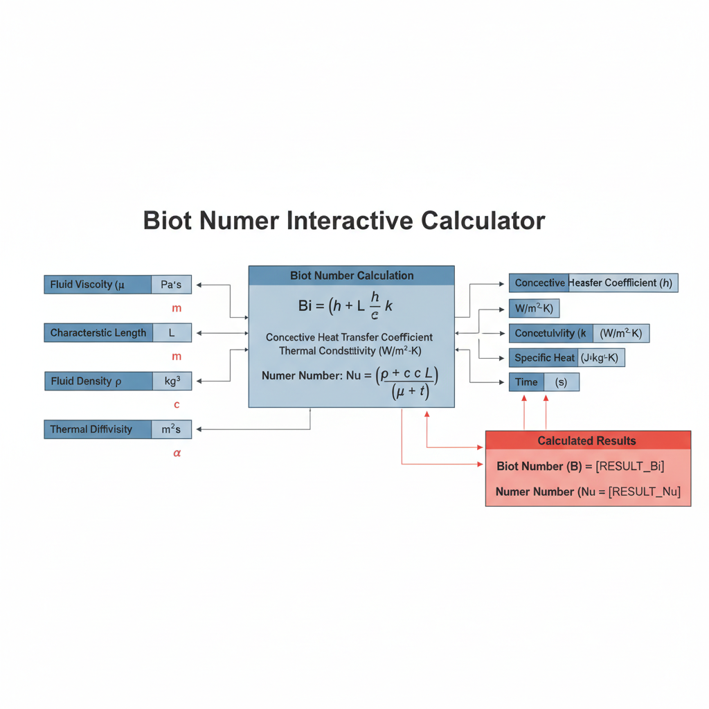 Biot Number Interactive Calculator | FIRGELLI