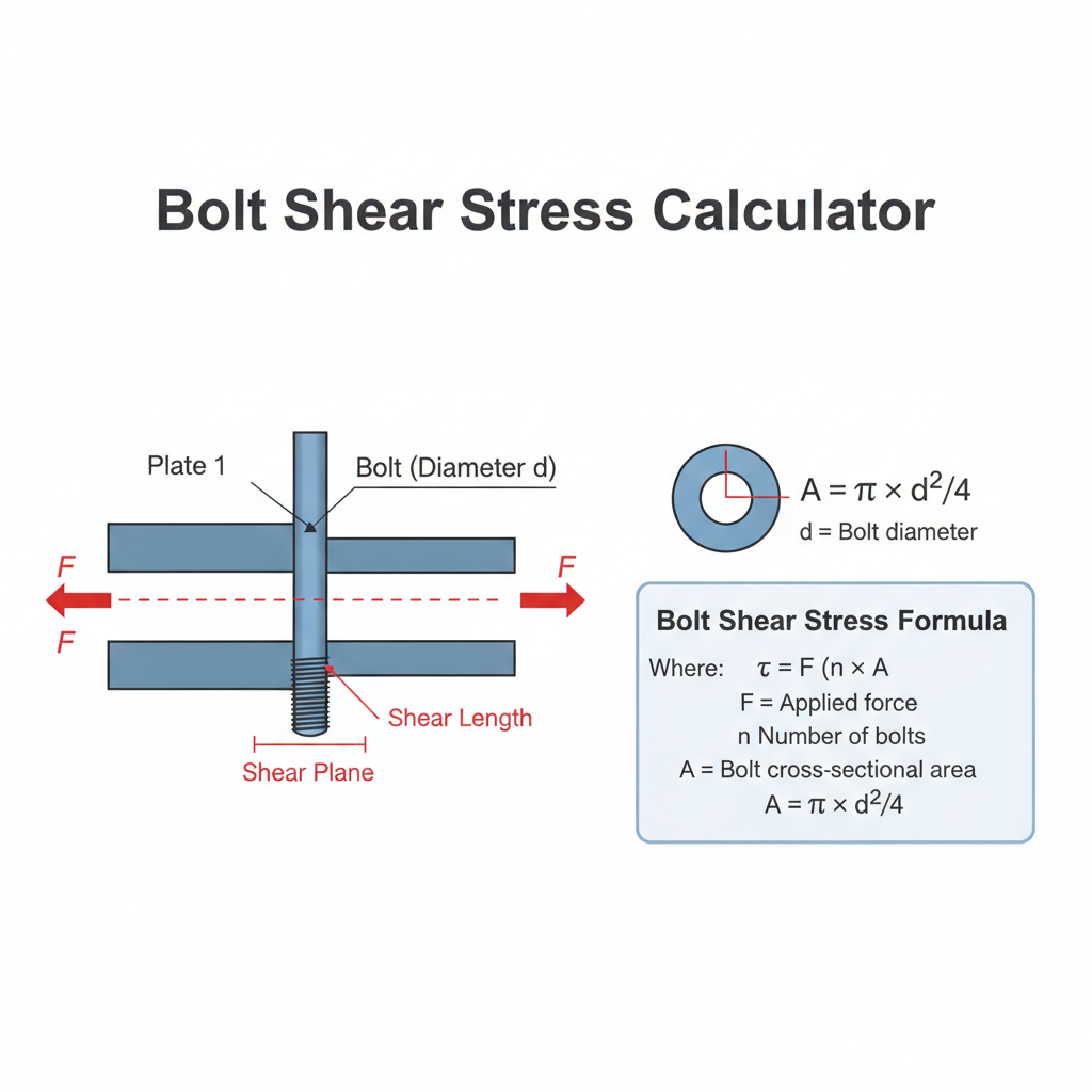 Free Bolt Shear Stress Calculator | FIRGELLI Engineering