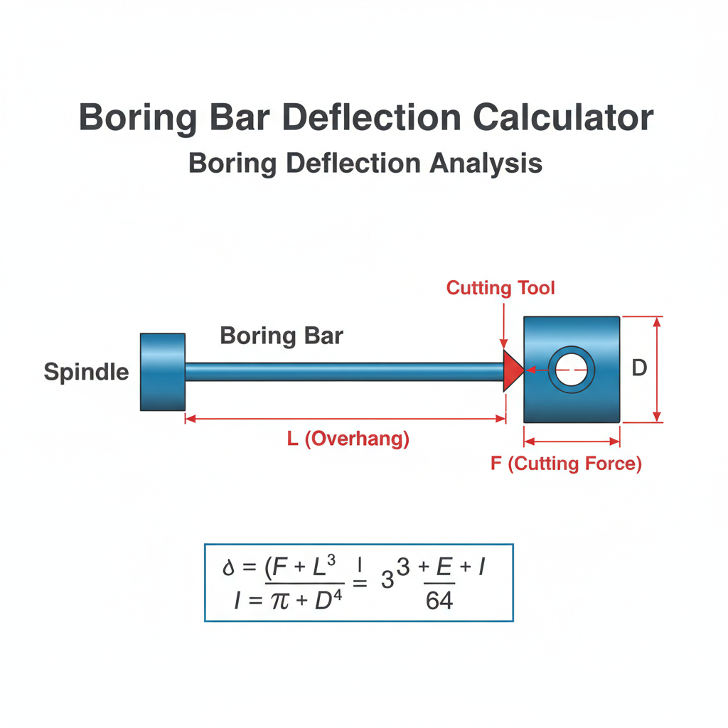 Free Boring Bar Deflection Calculator | FIRGELLI Engineering