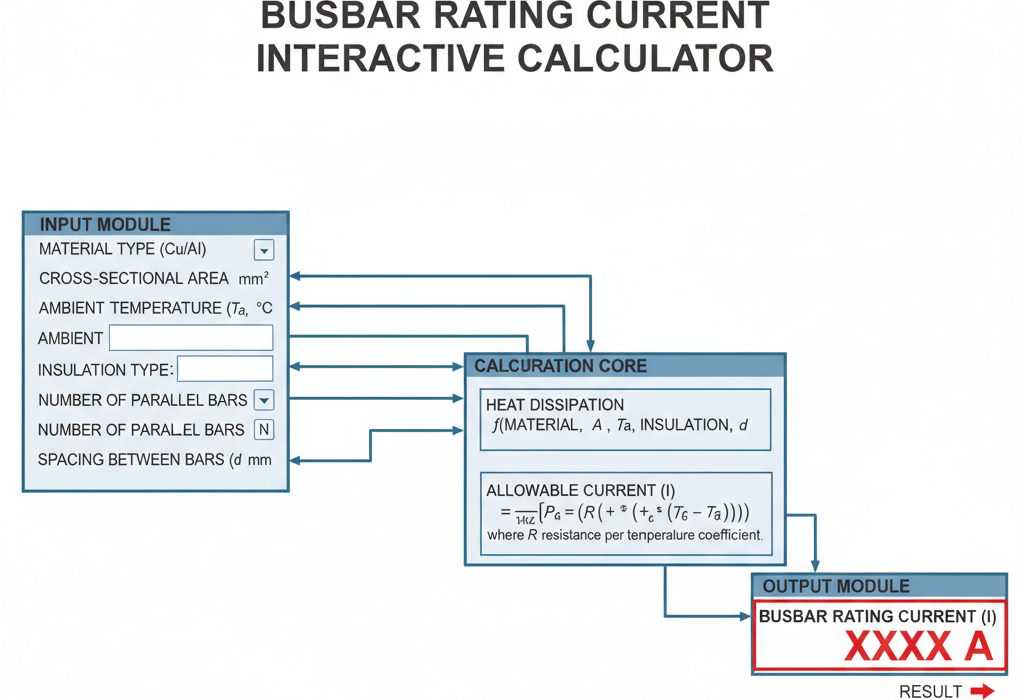 Busbar Rating Current Interactive Calculator | FIRGELLI