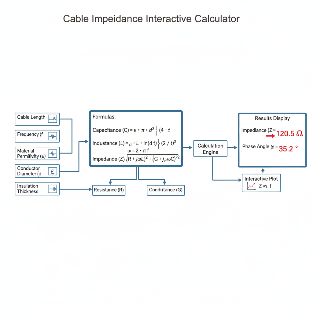 Cable Impedance Interactive Calculator | FIRGELLI