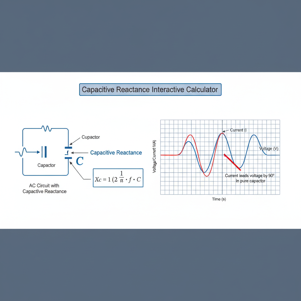 Capacitive Reactance Interactive Calculator | FIRGELLI