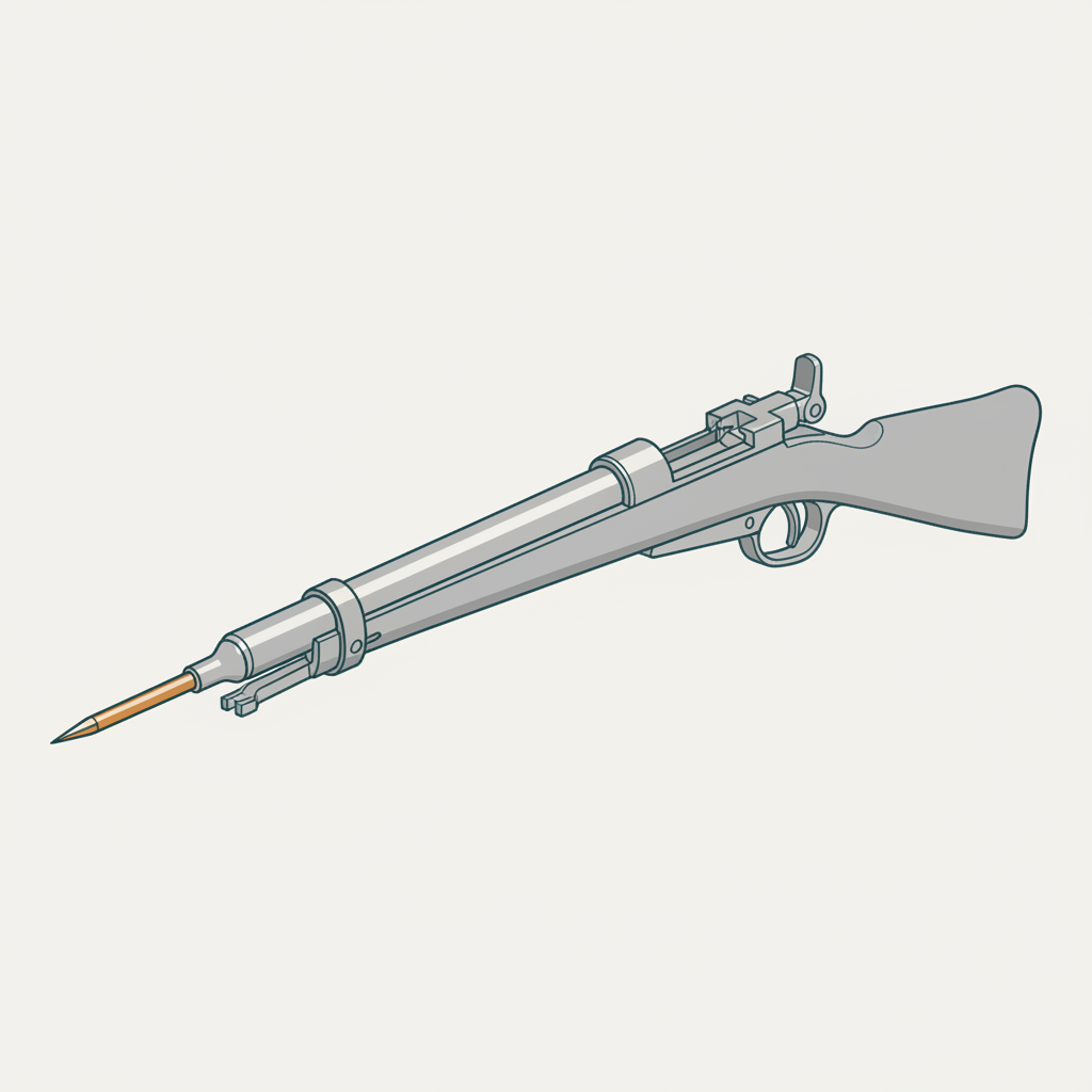 Chassepot Rifle: How It Works, Diagram & Examples | FIRGELLI
