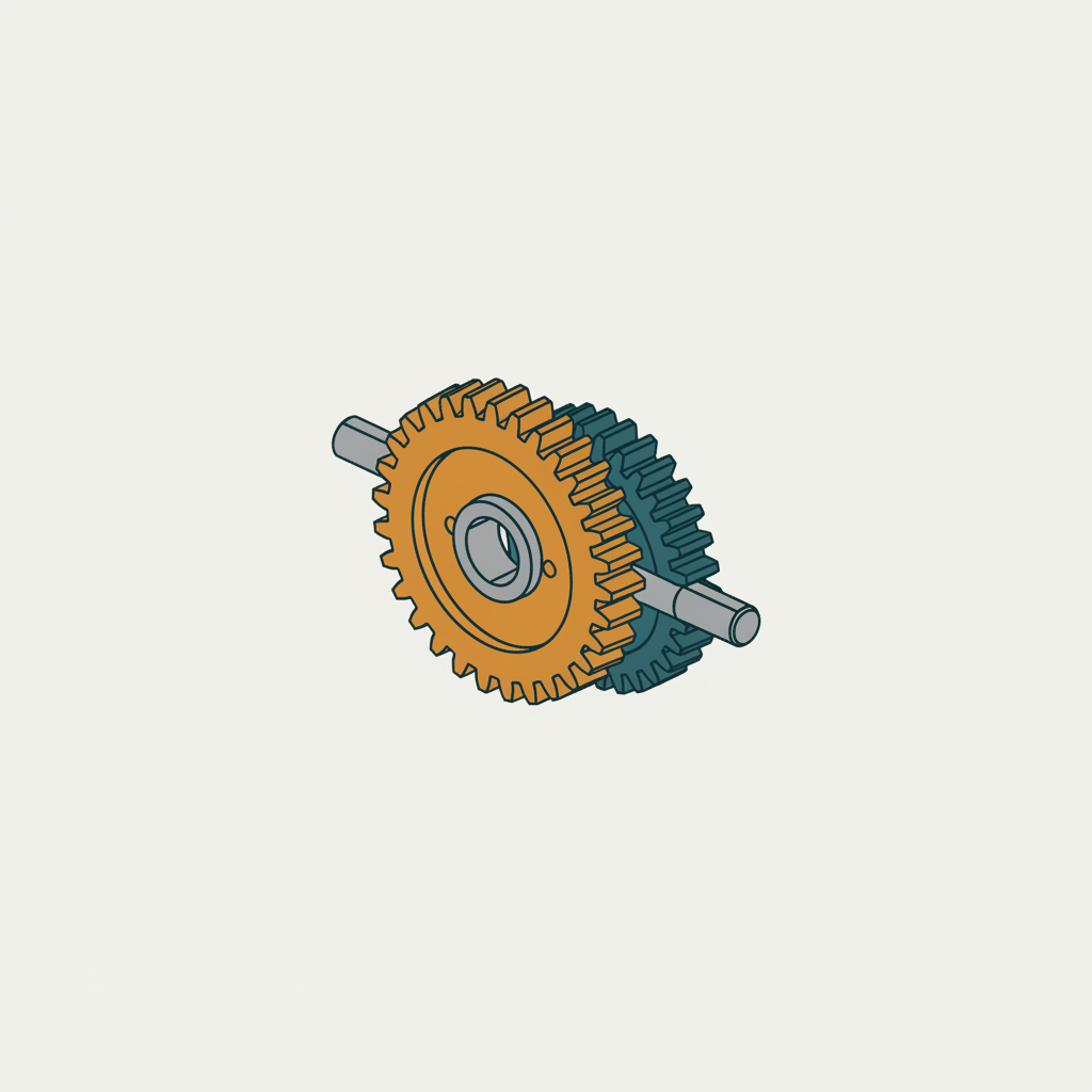 Crown Wheel and Spur Gear: How It Works & Examples | FIRGELLI