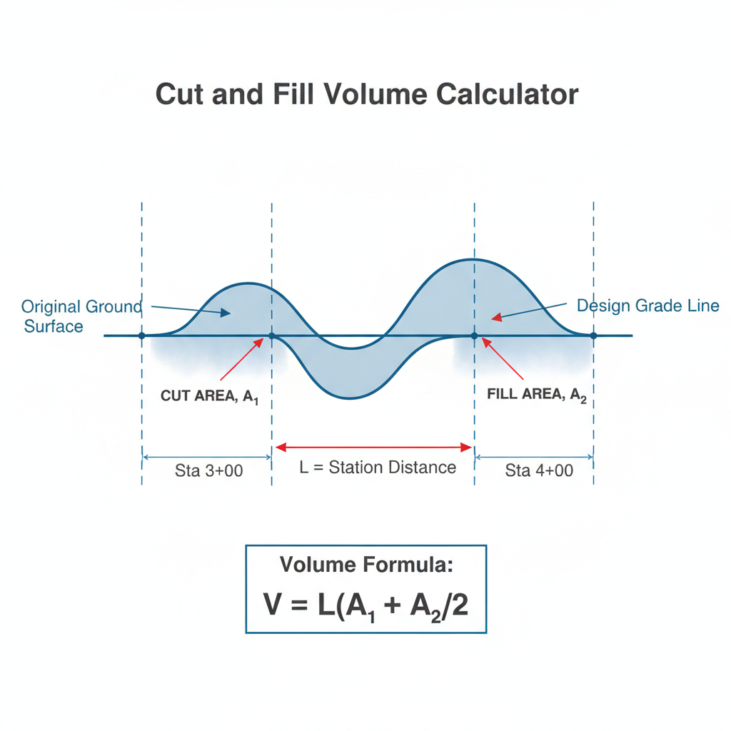 Free Cut and Fill Volume Calculator | FIRGELLI Engineering
