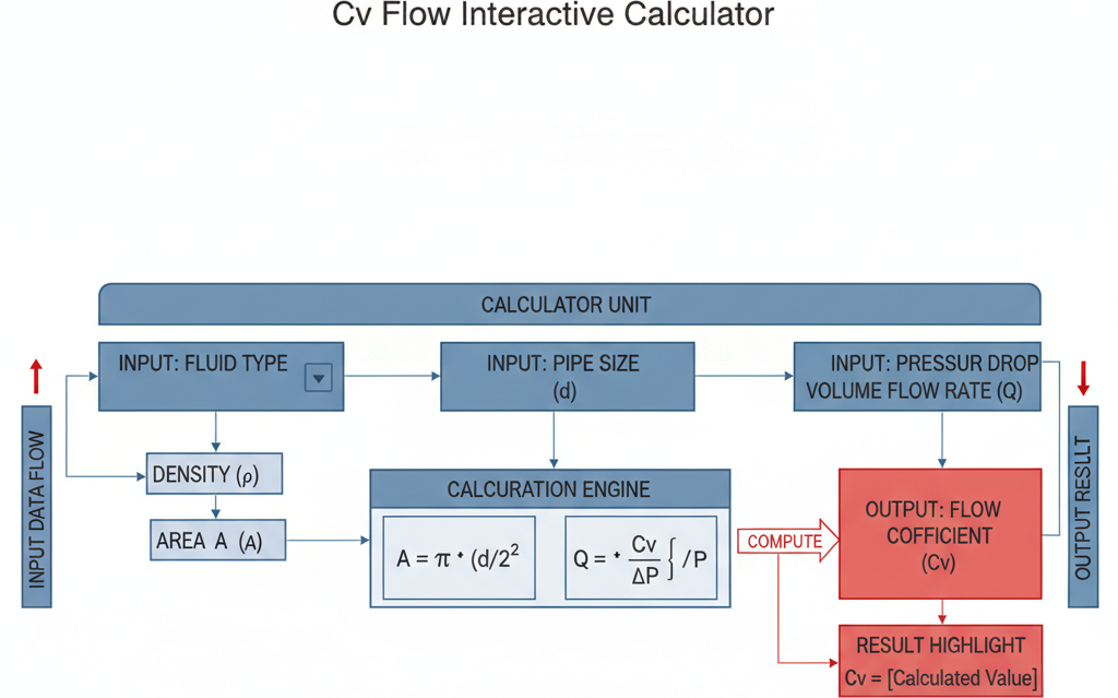 Cv Flow Interactive Calculator | Valve Sizing Tool | FIRG...