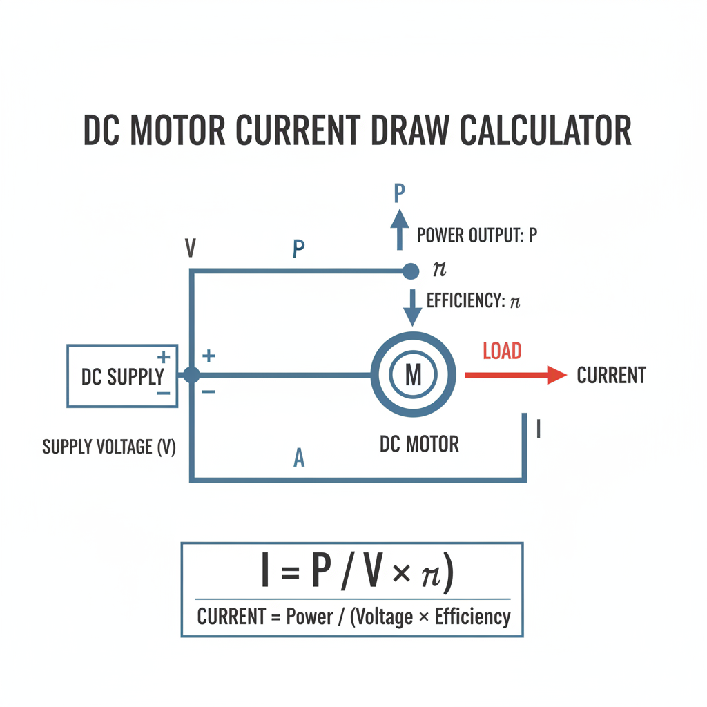 Free DC Motor Current Draw Calculator | FIRGELLI Engineering