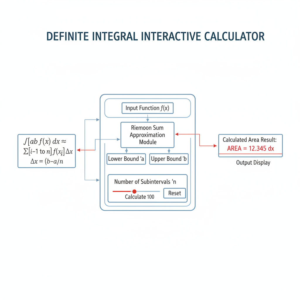 Definite Integral Interactive Calculator | FIRGELLI