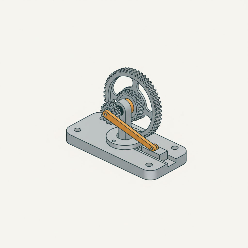 Doubling a Crank Stroke: How It Works, Diagram & Examples | FIRGELLI