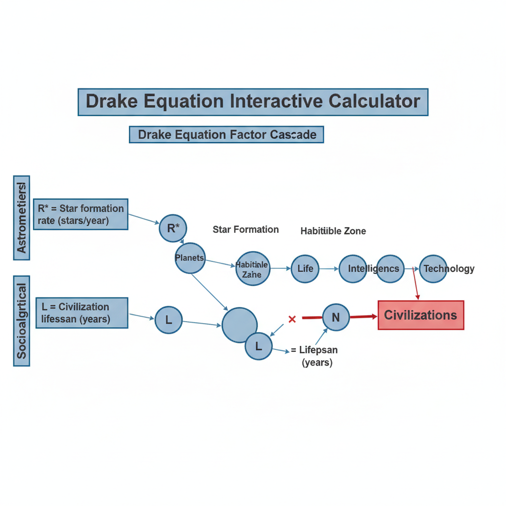 Drake Equation Interactive Calculator | FIRGELLI
