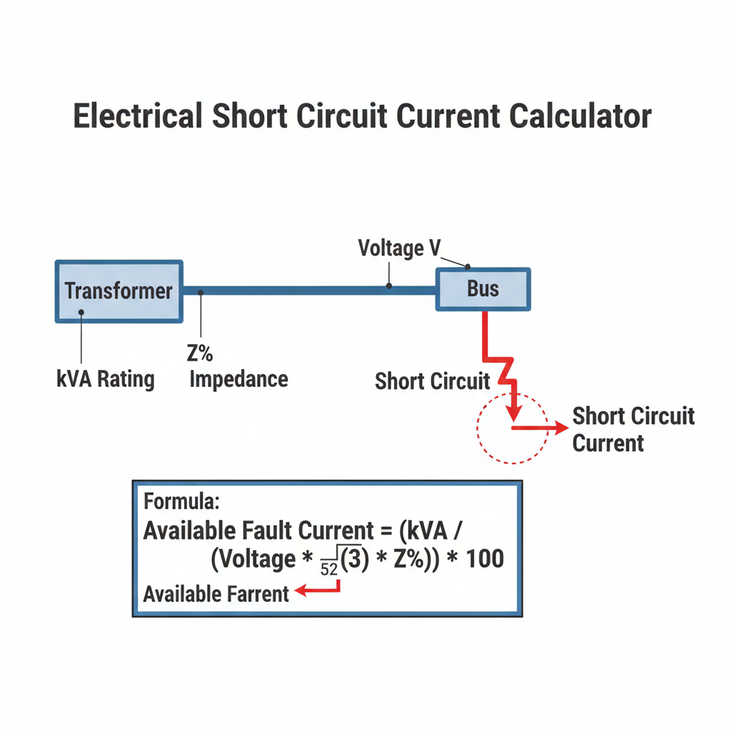 Free Electrical Short Circuit Current Calculator | FIRGELLI Engineerin