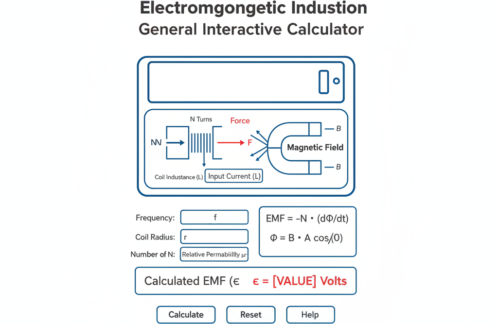 Electromagnet Coil Calculator
