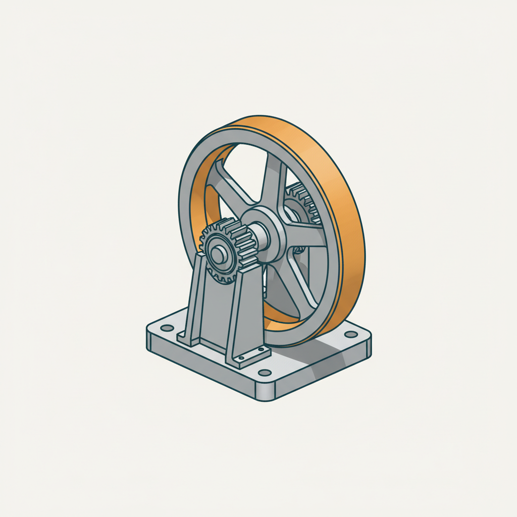 Flywheel: How It Works, Diagram & Examples | FIRGELLI