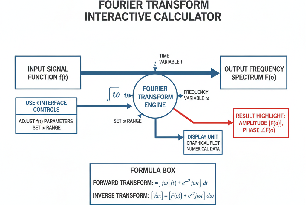 Fourier Transform Interactive Calculator | FIRGELLI