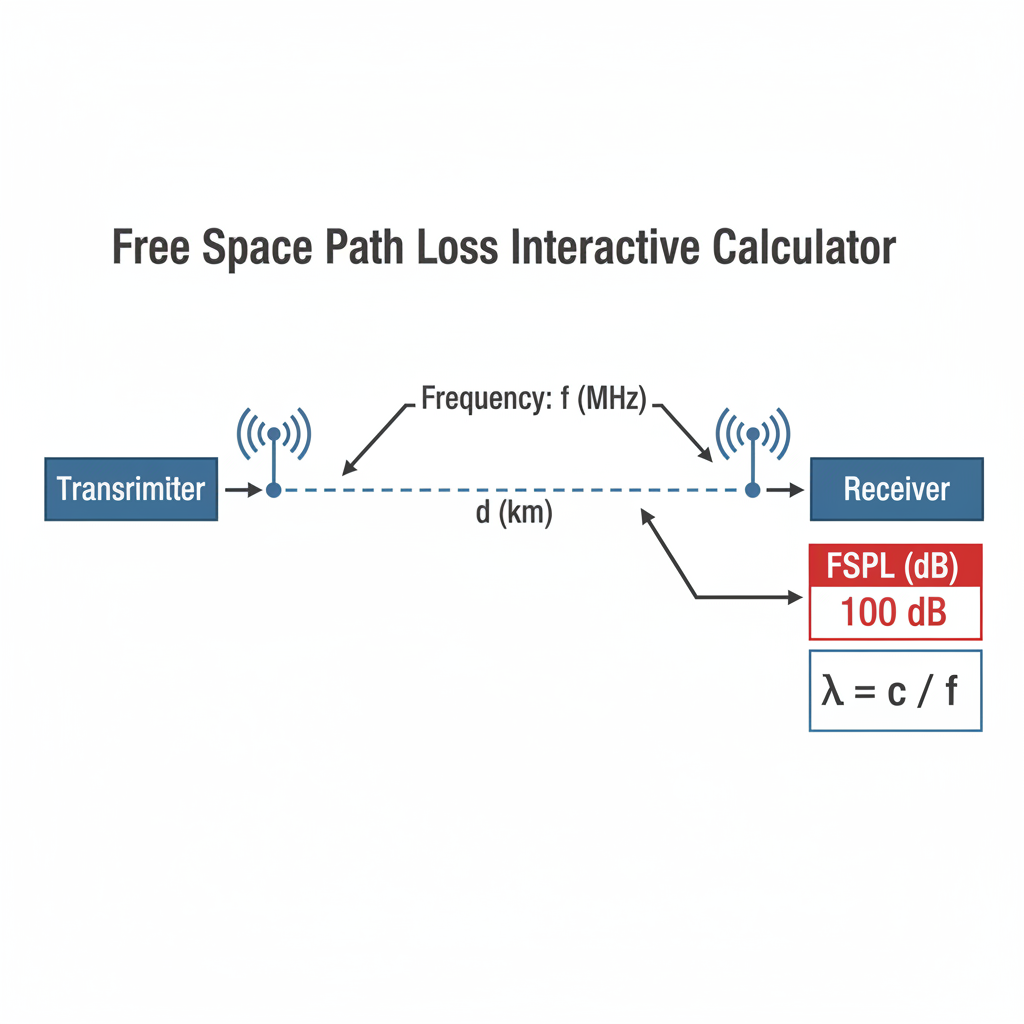 Free Space Path Loss Interactive Calculator | FIRGELLI
