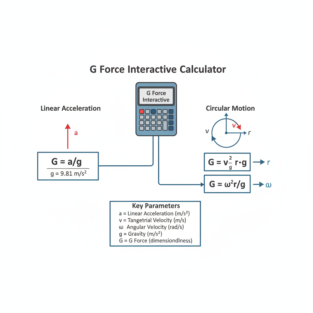 G Force Interactive Calculator | FIRGELLI