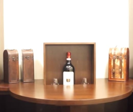 Pop-Up Drawer DIY Guide: Wine Cellar Hidden Storage