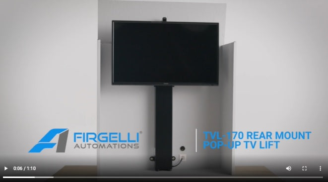 How to Build a TV Lift | FIRGELLI
