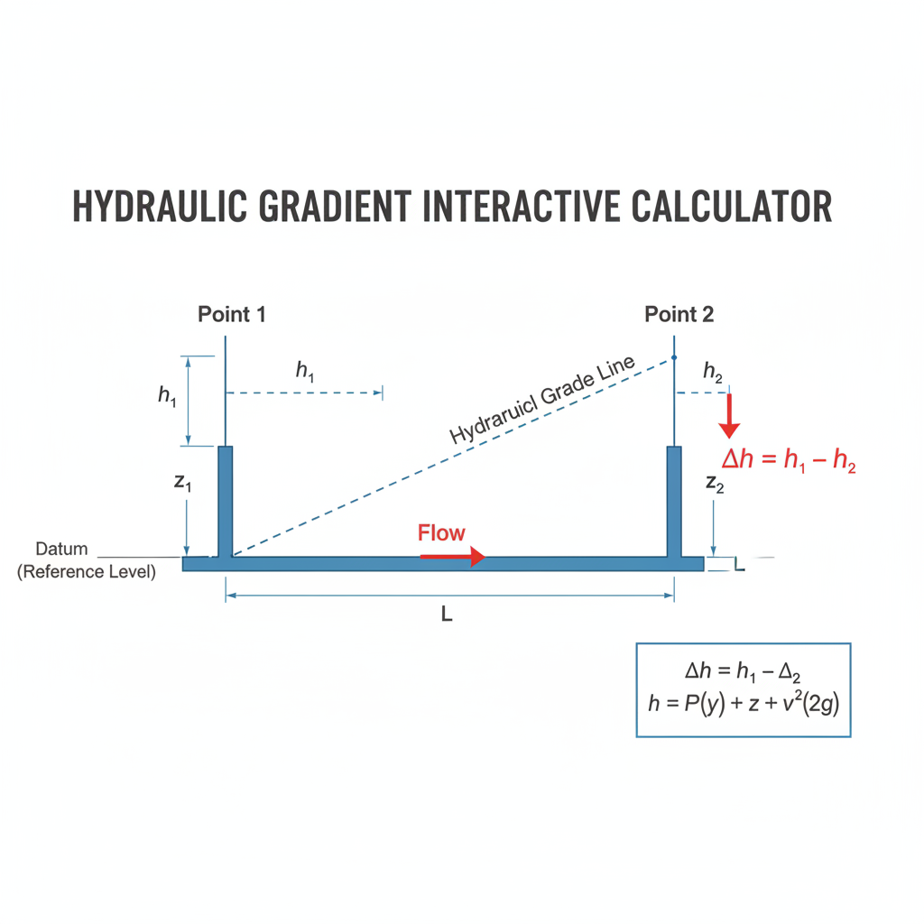 Hydraulic Gradient Interactive Calculator | FIRGELLI