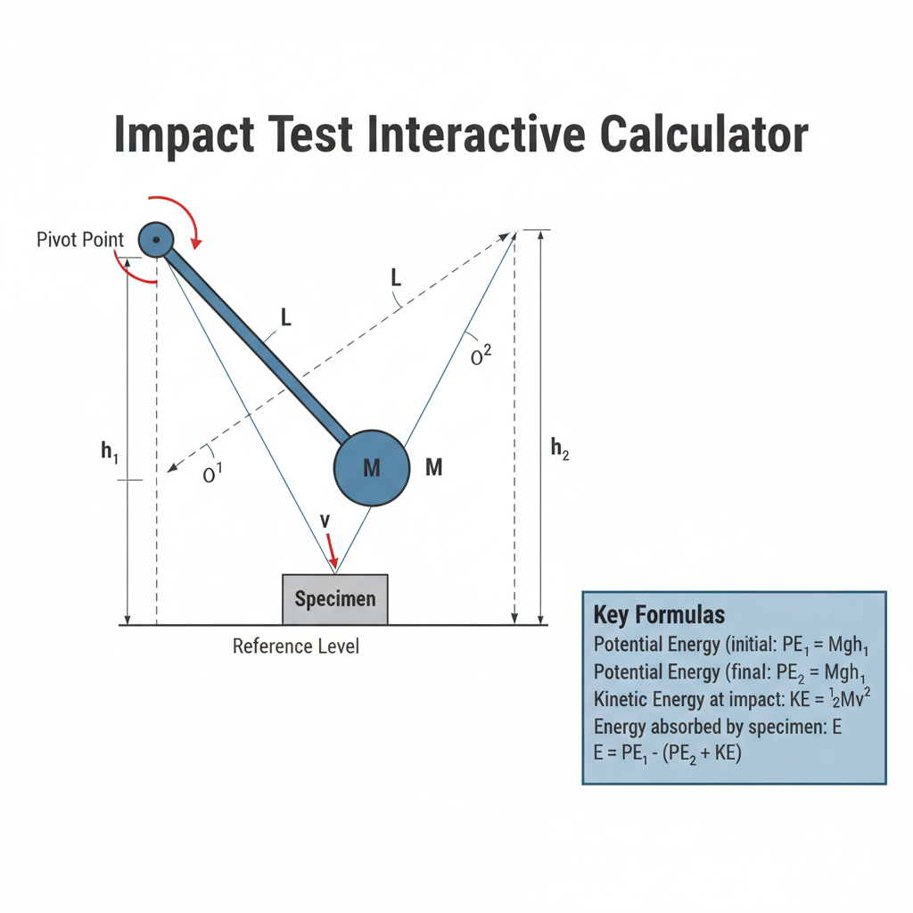 Impact Test Interactive Calculator | FIRGELLI