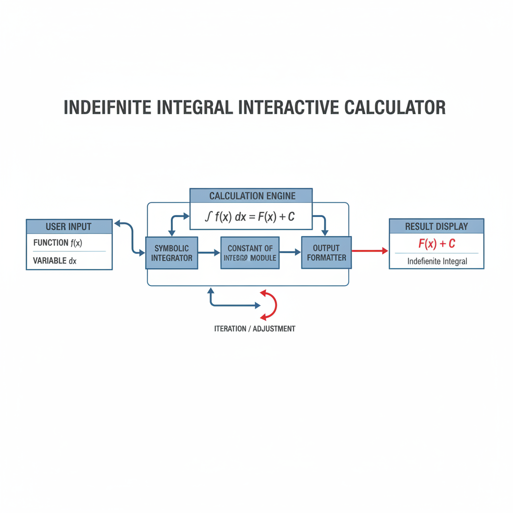 Indefinite Integral Interactive Calculator | FIRGELLI