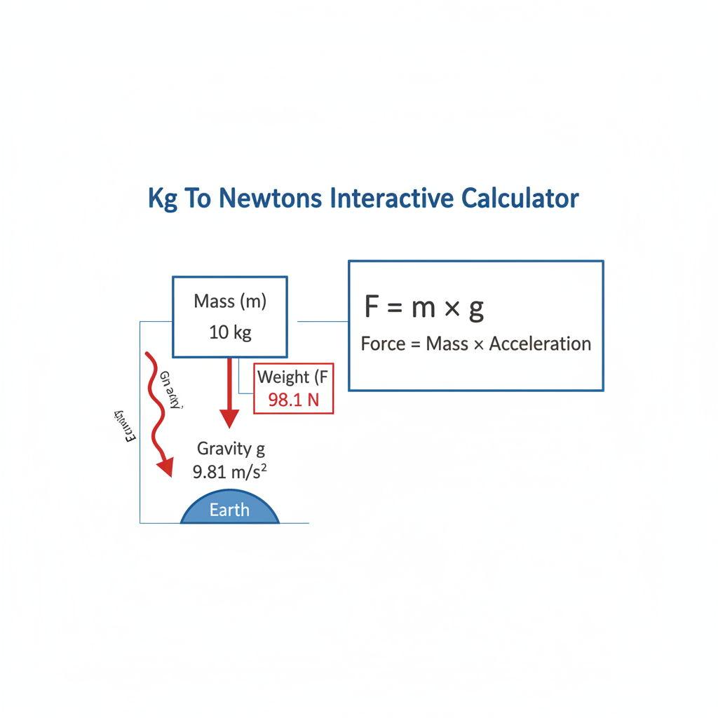 Kg to Newtons Interactive Calculator | FIRGELLI