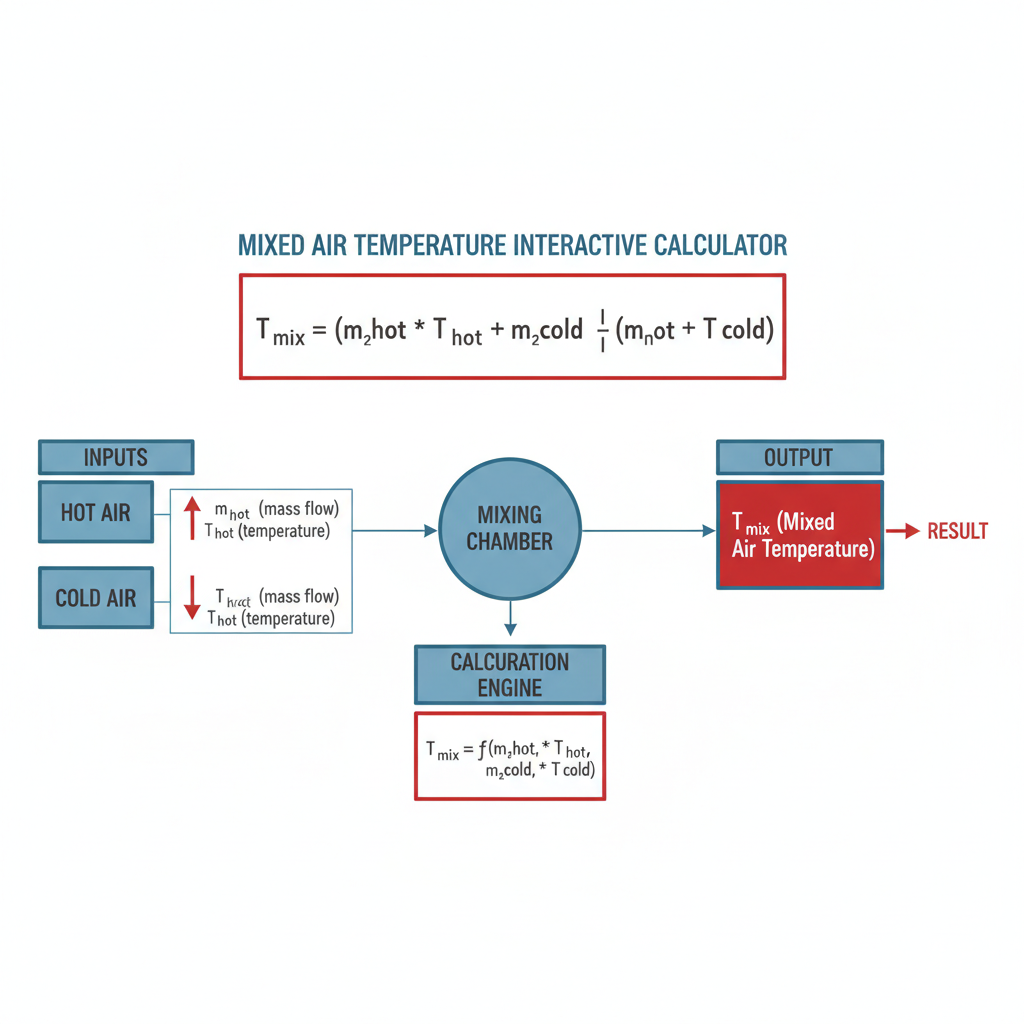 Mixed Air Temperature Interactive Calculator | FIRGELLI