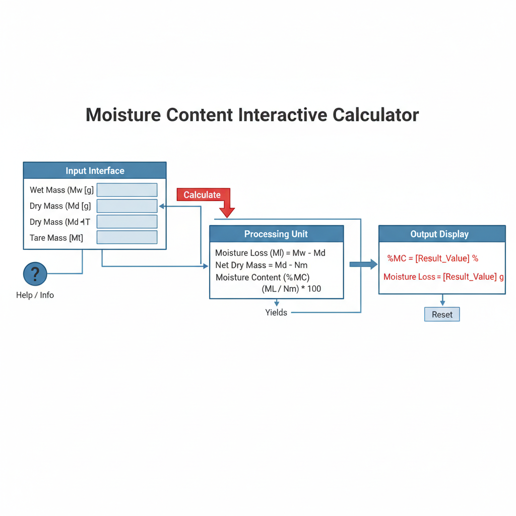 Moisture Content Interactive Calculator | FIRGELLI
