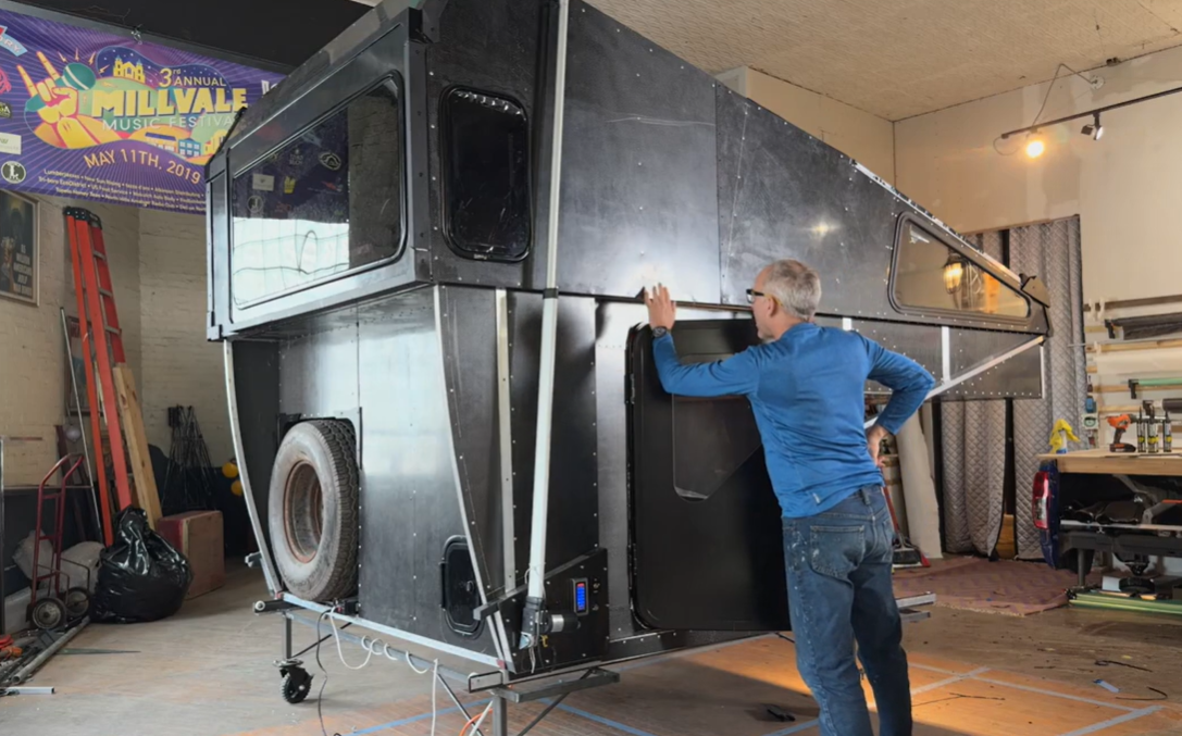 Motorized Pop-Top Camper Roof with Linear Actuators | FIRGELLI