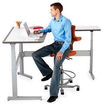 All Apple Employees Get Standing Desks | FIRGELLI