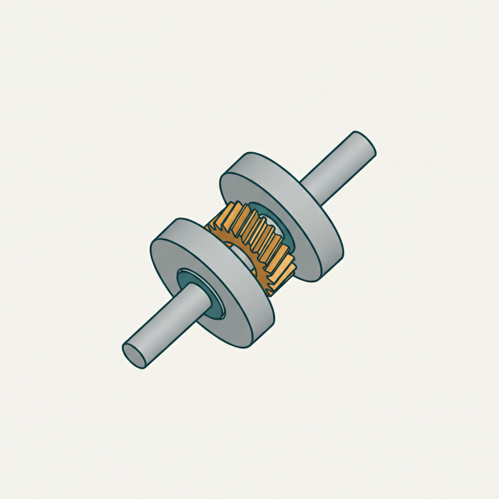 Oblique-Shaft Gears (Form 1): How They Work & Examples | FIRGELLI