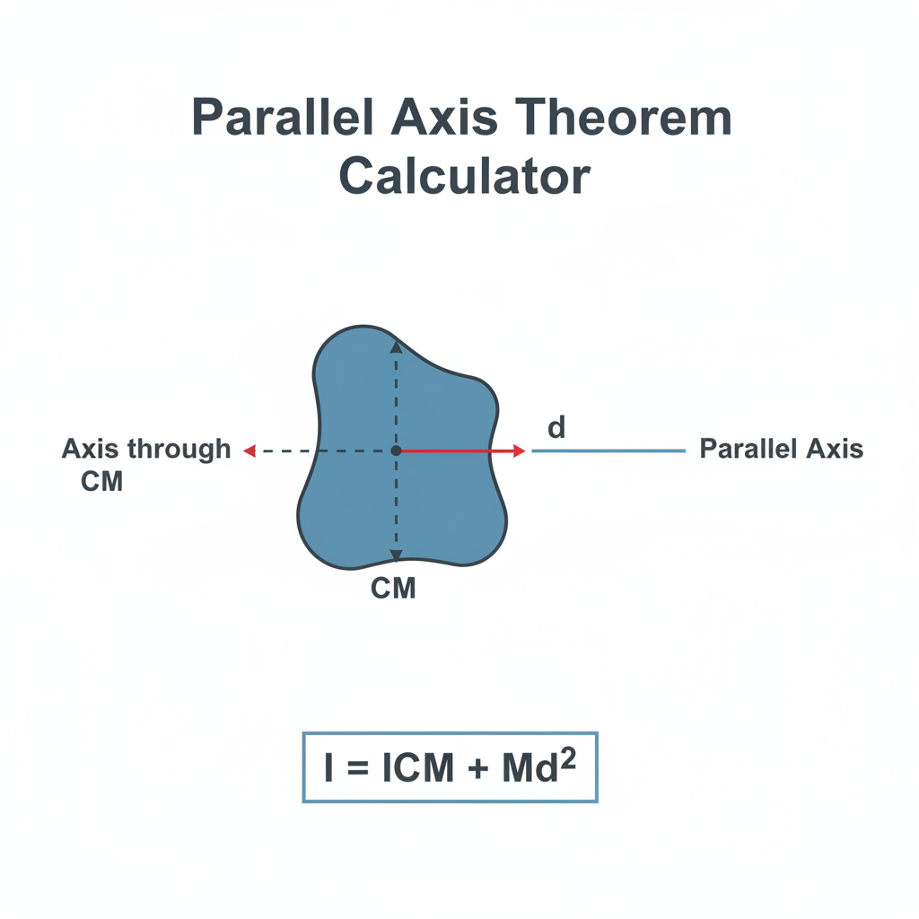 Free Parallel Axis Theorem Calculator | FIRGELLI Engineering