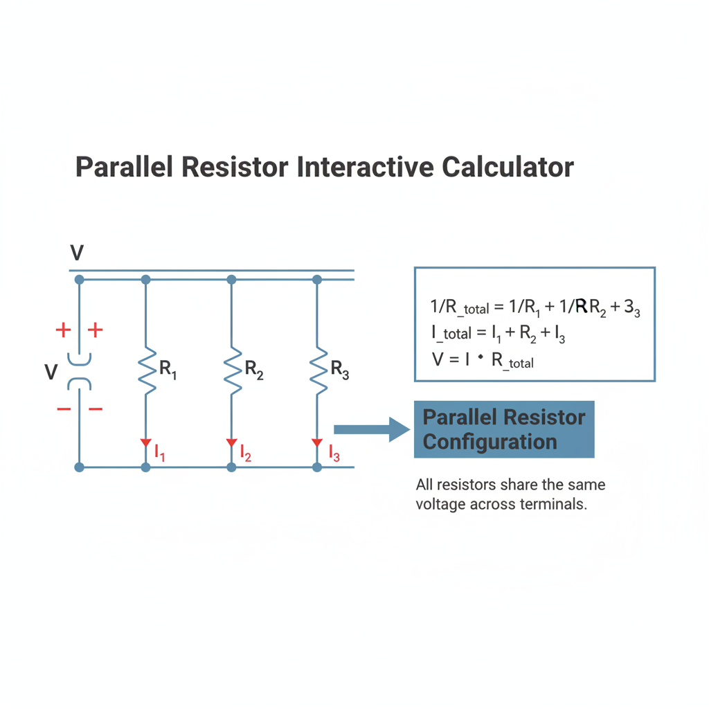 Parallel Resistor Interactive Calculator | FIRGELLI