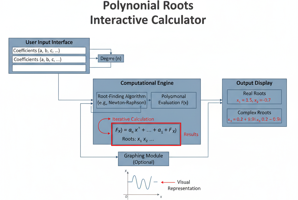 Polynomial Roots Interactive Calculator | FIRGELLI