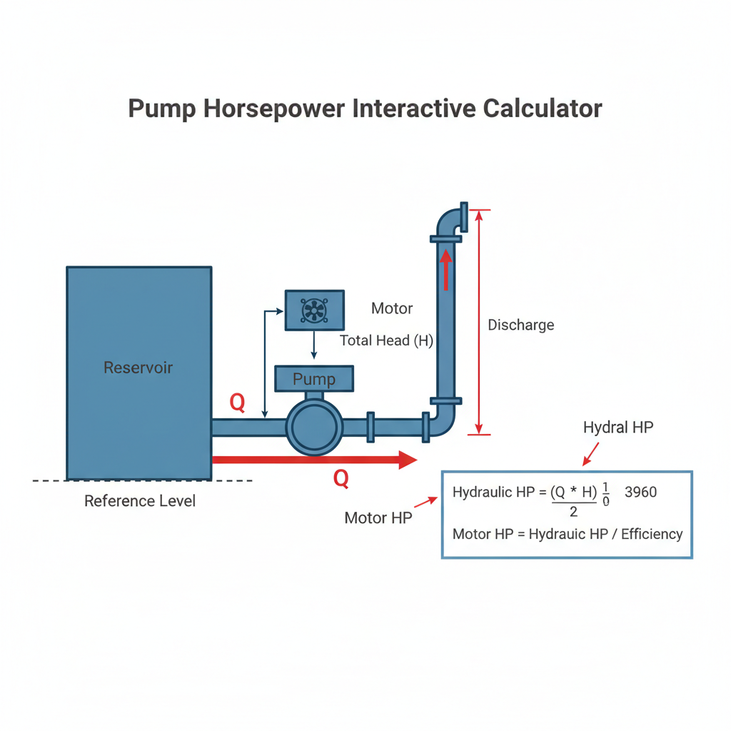 Pump Horsepower Interactive Calculator | FIRGELLI