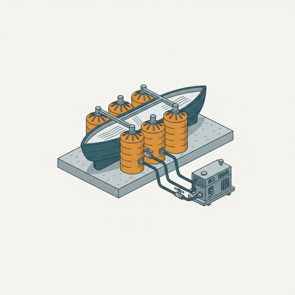Raising Sunken Vessels: How It Works, Diagram & Examples | FIRGELLI