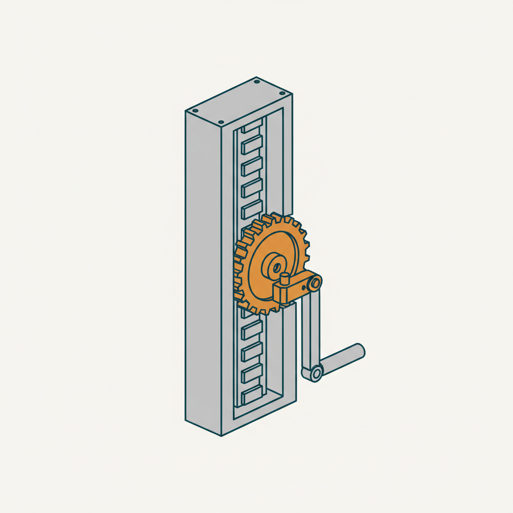Ratchet Lift: How It Works, Diagram & Examples | FIRGELLI