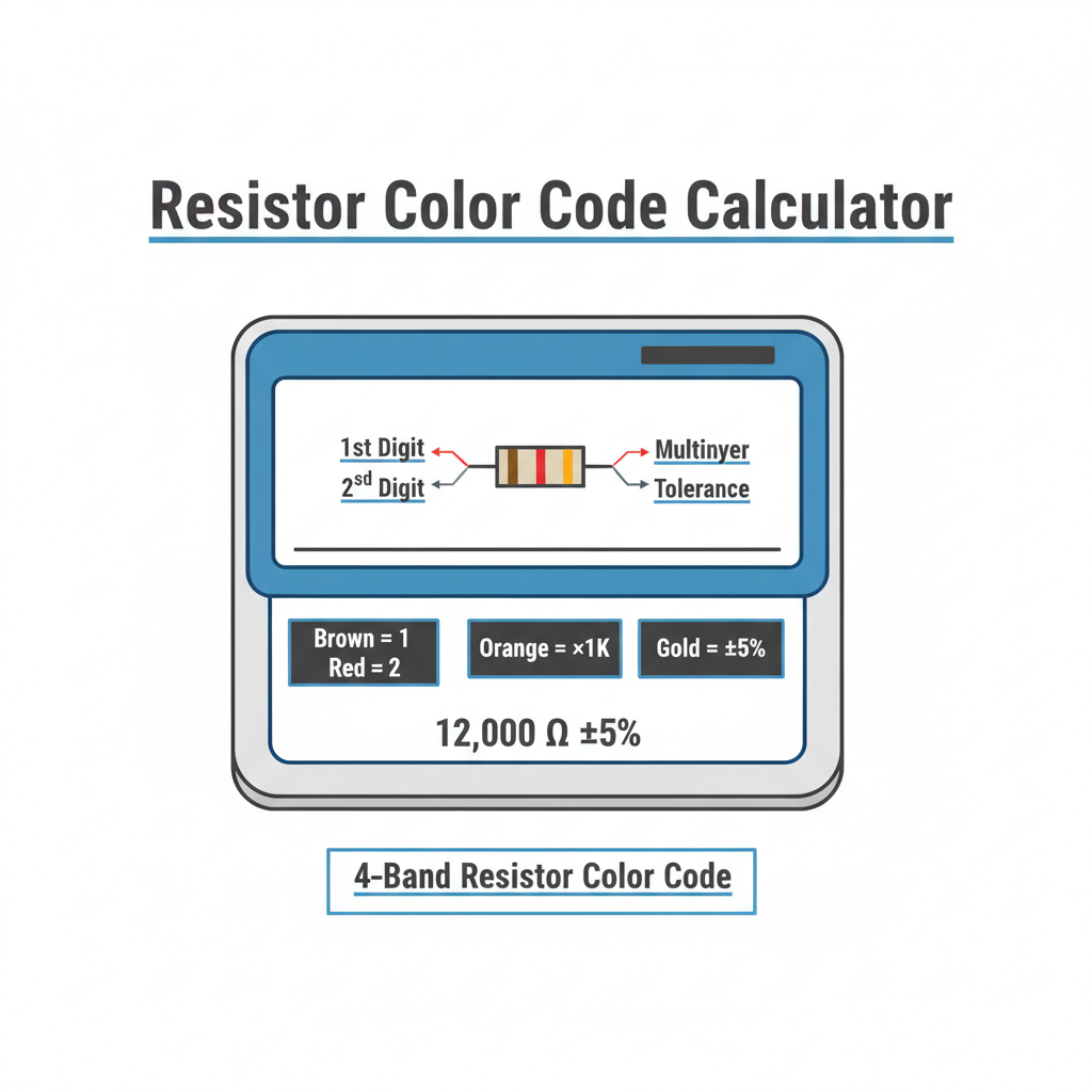 Free Resistor Color Code Calculator | FIRGELLI Engineering