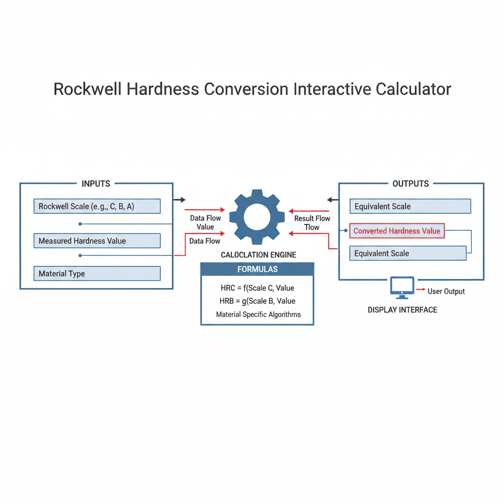 Rockwell Hardness Conversion Interactive Calculator | FIR...