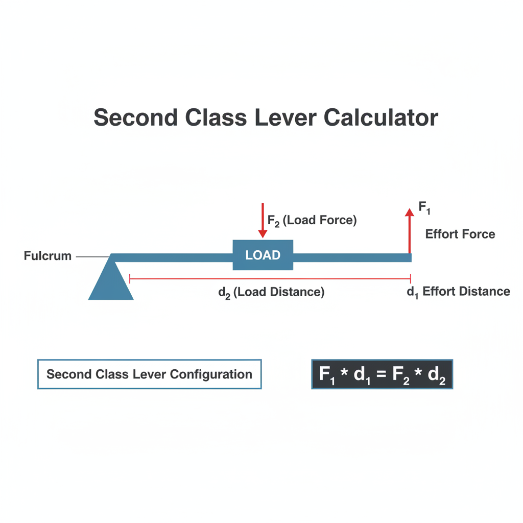 Free Second Class Lever Calculator | FIRGELLI Engineering