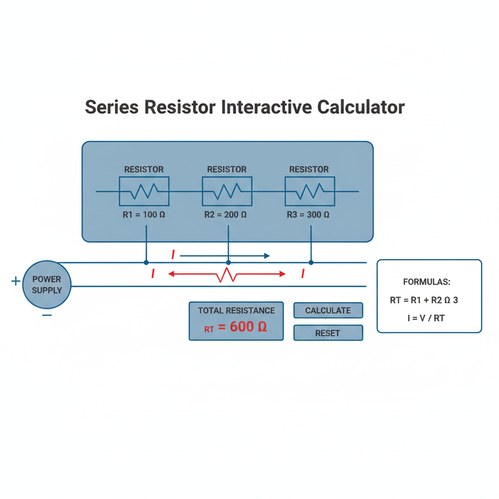 Series Resistor Interactive Calculator | FIRGELLI